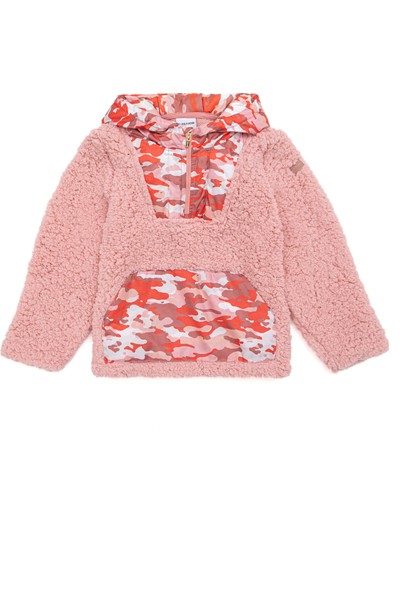 U.S. Polo Assn. Kız Çocuk Coral Sweat Shirt