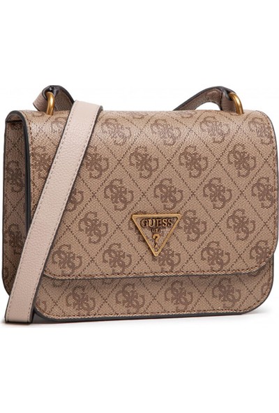 Kadın Guess Noelle Mini Crossbody Çapraz Askılı Kadın Çantası HWBB7879780 Kadın Guess Noelle Mini Crossbody Çapraz Askılı Kadın Çantası HWBB7879780