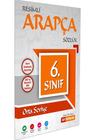 Ddy Yayınları 6. Sınıf Resimli Arapça Sözlük