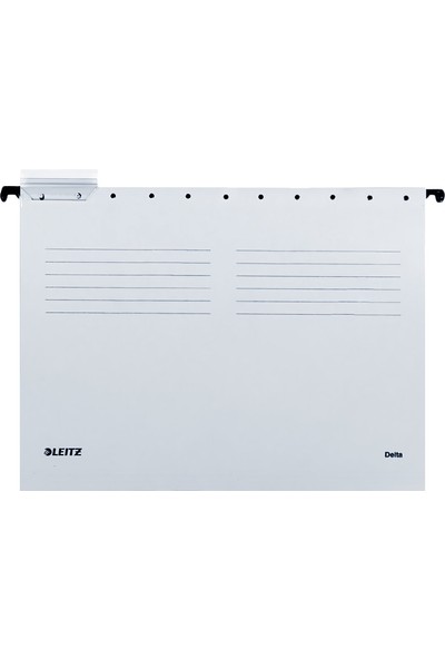 Leitz 6515-5 Telsiz Askılı Dosya Gri 5li