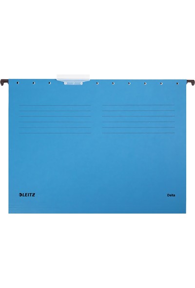 Leitz 6515-5 Telsiz Askılı Dosya Mavi 5li
