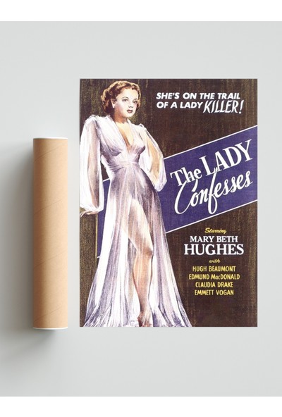 Fizello The Lady Confesses Ingilizce Poster