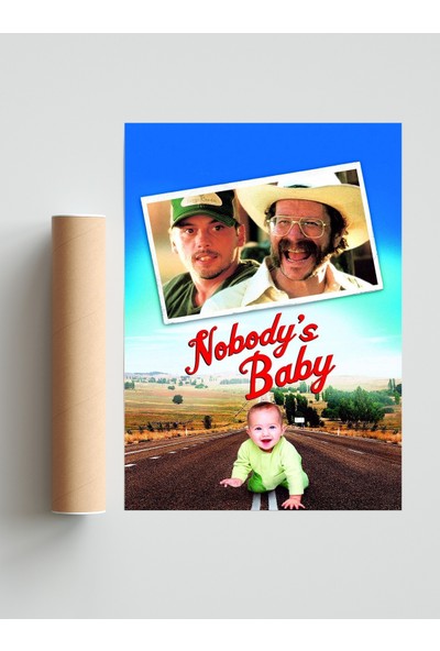 Fizello Nobody's Baby Ingilizce Poster
