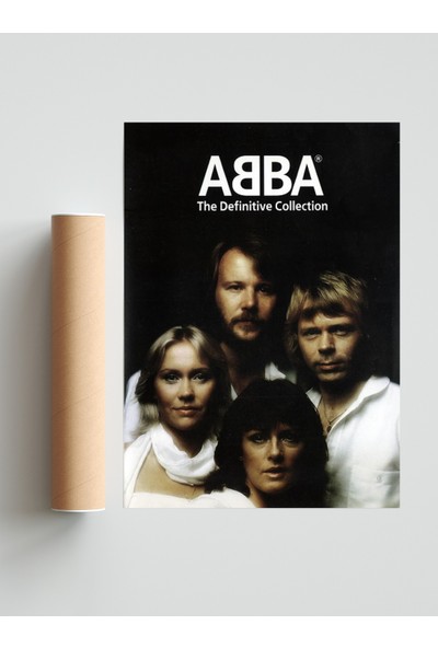 Fizello Abba: The Definitive Collection Ingilizce Poster Fizello Abba: The Definitive Collection Ingilizce Poster