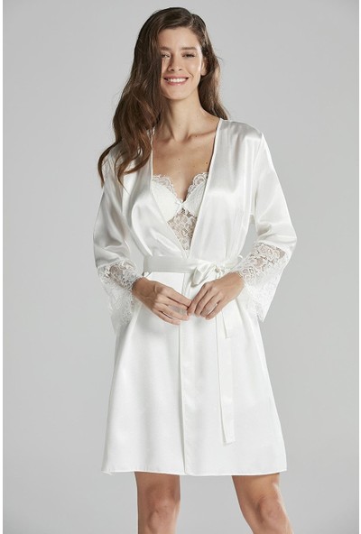 Pierre Cardin Kadın Saten 6'lı Çeyiz Seti 6015 - Ekru Pierre Cardin Kadın Saten 6'lı Çeyiz Seti 6015 - Ekru