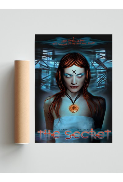 Fizello The Secret Ingilizce Poster