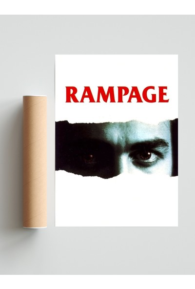 Fizello Rampage Ingilizce Poster