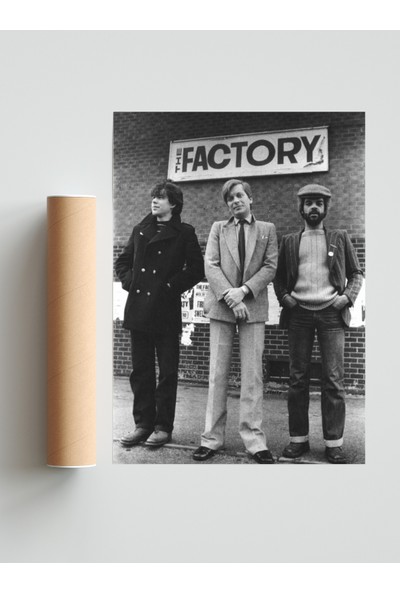 Fizello Factory: Manchester From Joy Division To Happy Mondays Ingilizce Poster