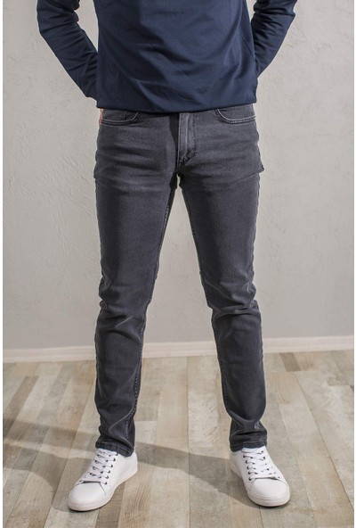 Network Erkek Denim Pantolon - Antrasit Network Erkek Denim Pantolon - Antrasit
