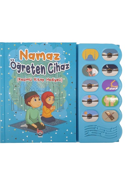 Çağrı Sesli Namaz Öğreten Kitap Çağrı Sesli Namaz Öğreten Kitap