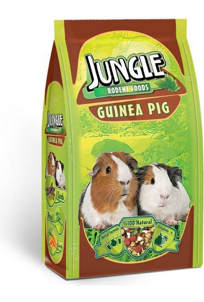 Jungle Ginepig Yeni 500GR