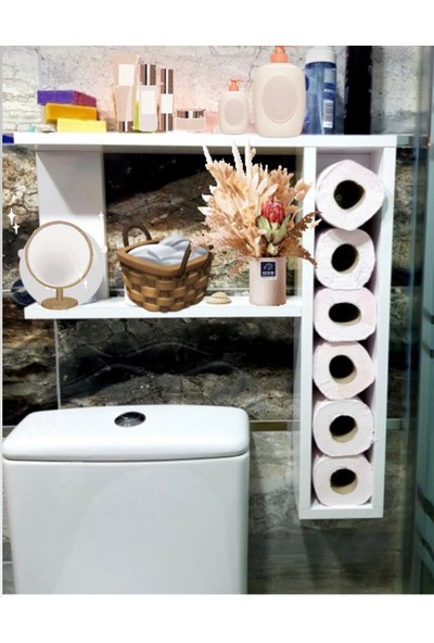 Banyo Düzenleyici & Klozet Üstü Raf