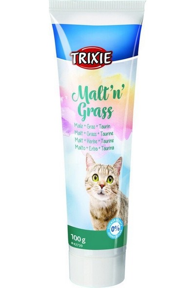 Trixie Kedi Maltı, Çim ve Taurinli 100GR.