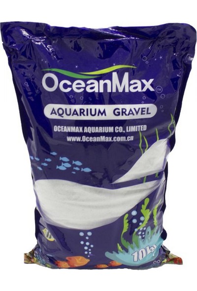 petzanya 201222-OCEANMAX Beyaz Parlak Kuvars Kum 0,8-1mm 10KG petzanya 201222-OCEANMAX Beyaz Parlak Kuvars Kum 0,8-1mm 10KG