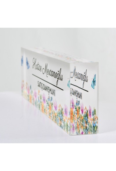 Hediye Marketi17 Şeffaf Dekorlu Şık Modern Masa Isimlik Ofis Hediyesi Kişiselleştirilmiş Hediye Marketi17 Şeffaf Dekorlu Şık Modern Masa Isimlik Ofis Hediyesi Kişiselleştirilmiş