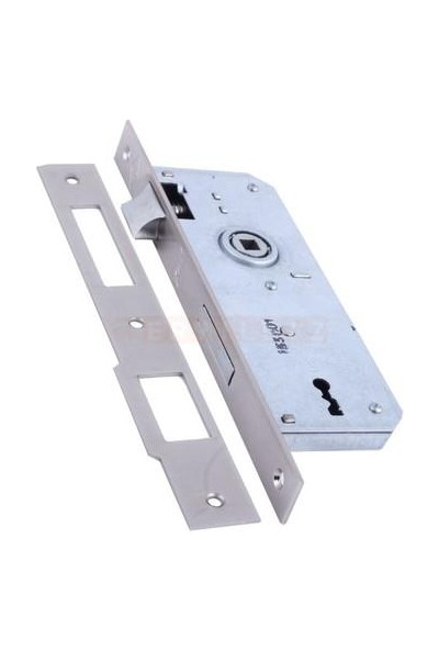 Kale 151R 35MM Iç Oda Kapı Kilidi Oval Nikel