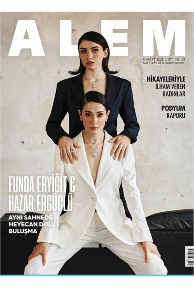 Alem Dergisi 2022/7 Alem Dergisi 2022/7