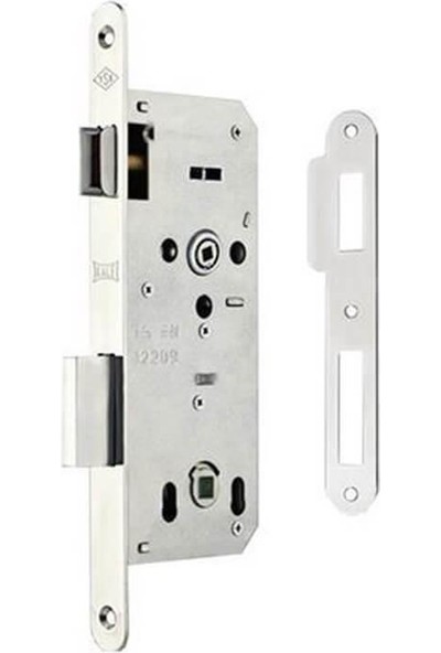 Kale 169R 35MM Banyo-Wc Kilidi Oval Nikel