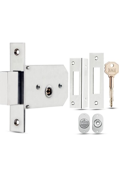 Kale 156F 45MM Prazis Silindirli Gömme Emniyet Kilidi