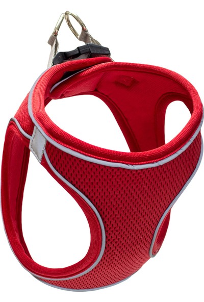 Mita Köpek Kırmızı Gövde Tasması