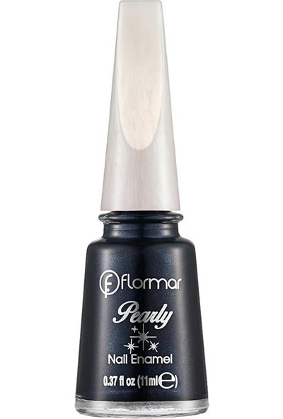 Flormar Pearly Oje PL398 Blue Black Flormar Pearly Oje PL398 Blue Black