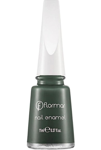 Flormar Oje 453 Khaki Green