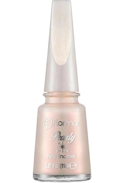 Flormar Pearly Oje PL308 Snow Glam Flormar Pearly Oje PL308 Snow Glam