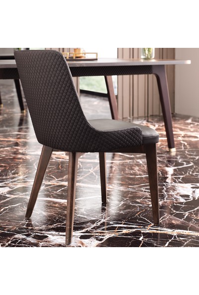 Enza Home Navona Sandalye - Siyah