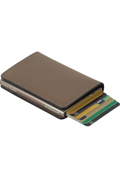 Walsmart Slim Epson Akıllı Mekanizmalı Deri Cüzdan Walsmart Slim Epson Akıllı Mekanizmalı Deri Cüzdan