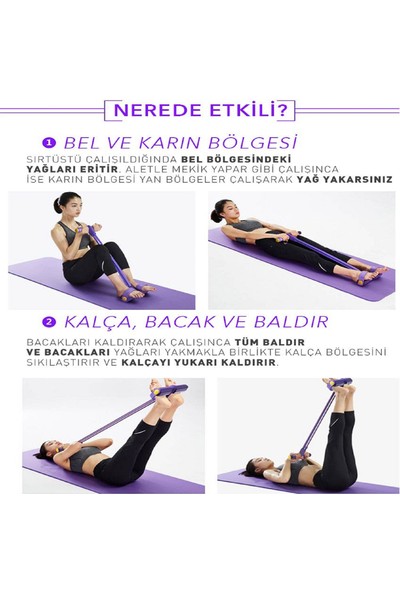 Bold Mark 4 Lastikli Premium Vücut Şekillendirici Sıkılaştırıcı Fitness Kondisyon Egzersiz El Ayak Direnç Pilates Lastiği Bold Mark 4 Lastikli Premium Vücut Şekillendirici Sıkılaştırıcı Fitness Kondisyon Egzersiz El Ayak Direnç Pilates Lastiği