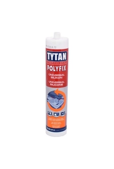 Knitex Taytan Polyfıx Üniversal Silikon 280 gr