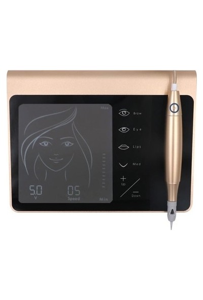 Brainbow Profesyonel Kalıcı Makyaj Makinası Charme Makyaj Cihazı Bb Glow Eyeliner Kıl Tekniği Saç Simulasyon