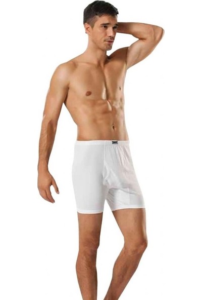 Tutku 6'lı Paket 0110 Beyaz Erkek Boxer Arjantin Tutku 6'lı Paket 0110 Beyaz Erkek Boxer Arjantin