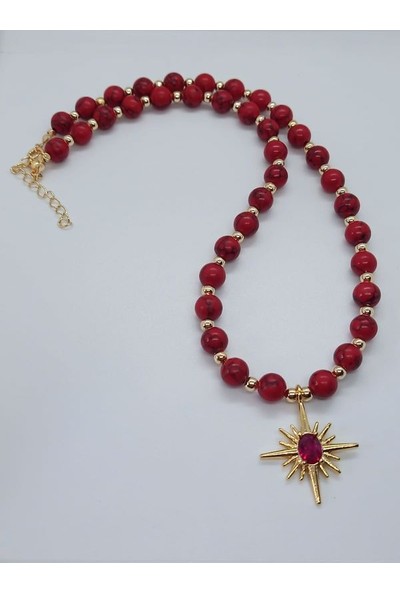 Angel Design Ceyt Taşı Kolye Angel Design Ceyt Taşı Kolye