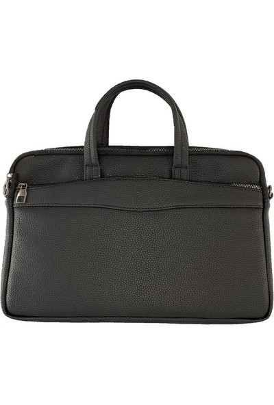 İnobag 16 Inç Siyah Renk Macbook Çantası