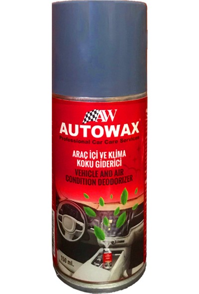AUTOWAX Araç içi ve klima koku giderici 150 ml. AUTOWAX Araç içi ve klima koku giderici 150 ml.