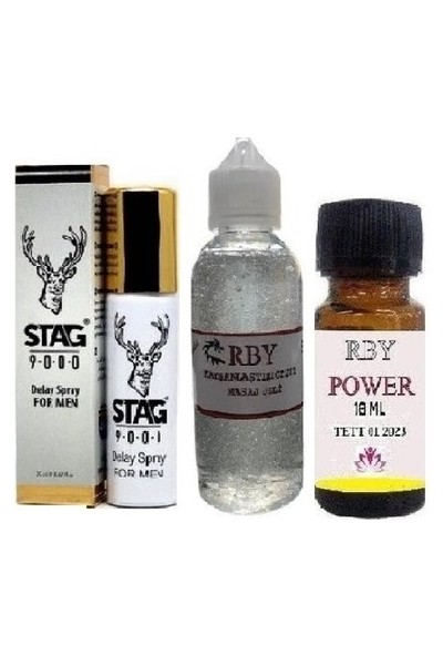 Rby Marka Jel + Rby Damla + 48000 Gecıktırıçi prey Rby Marka Jel + Rby Damla + 48000 Gecıktırıçi prey