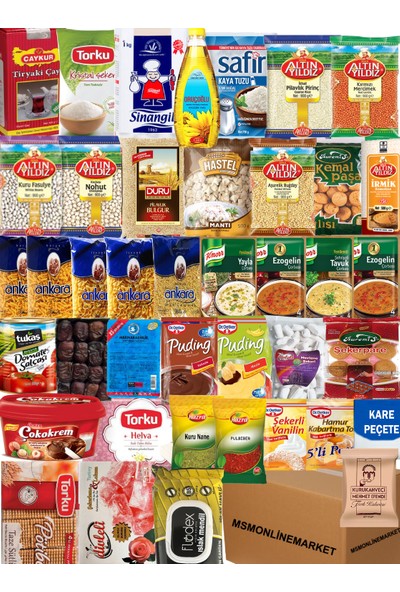 MSM Ramazan Paketi Lux 41 Parça No 5
