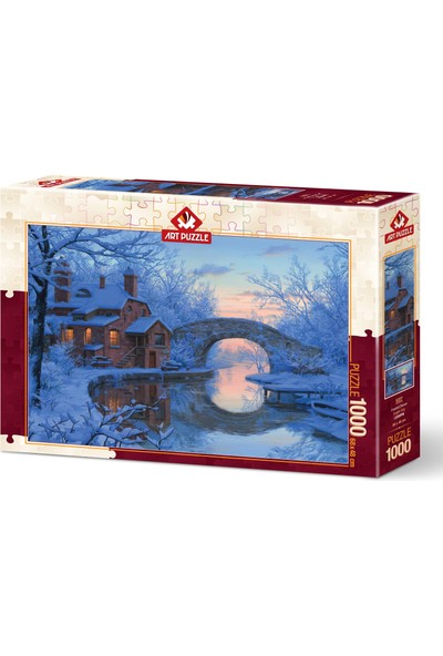Art Puzzle Soğuk Düş 1000 Parça Puzzle