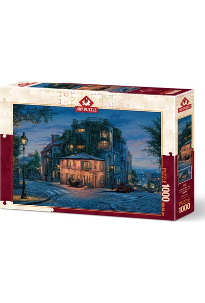 Art Puzzle Pembe Ev 1000 Parça Puzzle