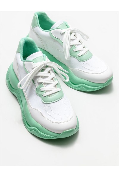 Elle Shoes Mınt Kadın Spor Ayakkabı