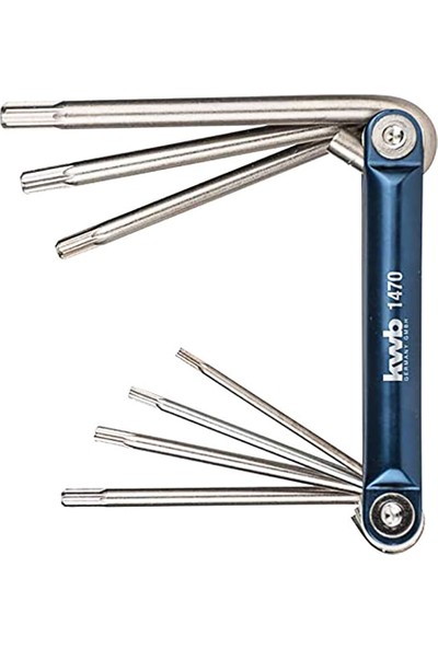 Kwb Torks Anahtar Seti 7 Parça - 49147000 Kwb Torks Anahtar Seti 7 Parça - 49147000