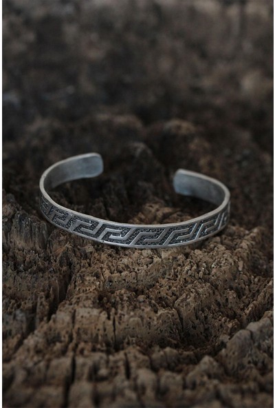 MD35228 Otantik Desenli Erkek Bileklik