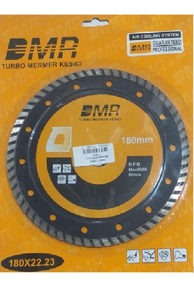 Asparlar Dmr Turbo Mermer Kesici 180X22.23 Asparlar Dmr Turbo Mermer Kesici 180X22.23