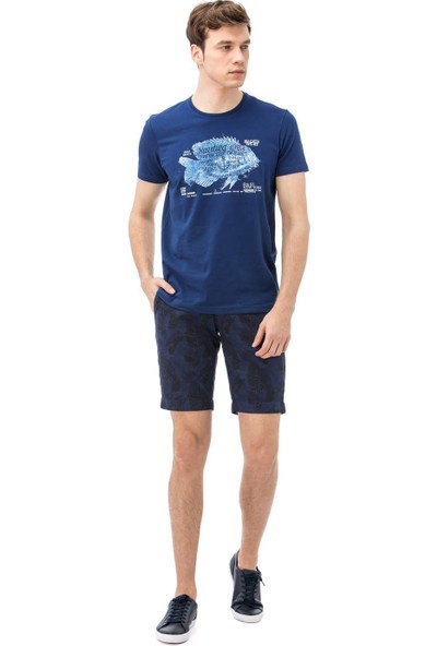 Nautıca Erkek Bermuda Şort - Lacivert