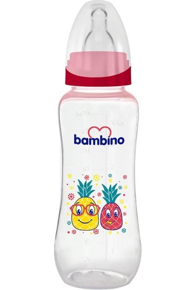 Bambino Oval Pp Biberon 0+Ay 250 ml B027