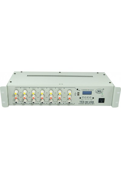 West Sound Tks 06 USB 6 Kanal Mikser West Sound Tks 06 USB 6 Kanal Mikser