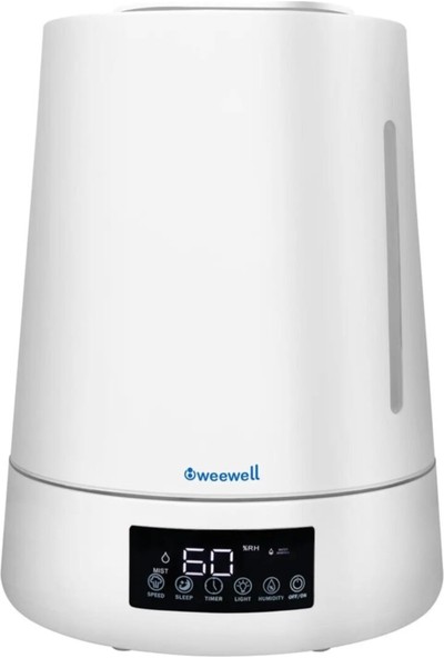 Weewell Yeni WHC740 Soğuk Buhar Üfleyici Sessiz Çalışma Özelliği