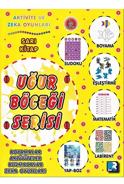 Uğur Böceği Serisi - Sarı Kitap Uğur Böceği Serisi - Sarı Kitap