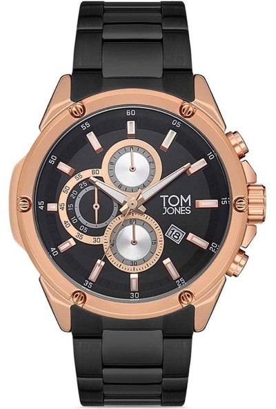 Tom Jones TJ.1.1100.03.MS Erkek Kol Saati